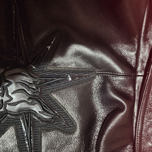 Avirex | Jackets & Coats | Limited Edition New York Avirex Black Leather Jacket 5x | Poshmark